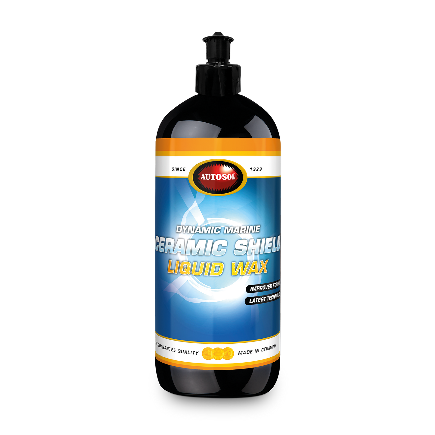 AUTOSOL® DYNAMIC MARINE CERAMIC SHIELD LIQUID WAX — DURSOL SHOP