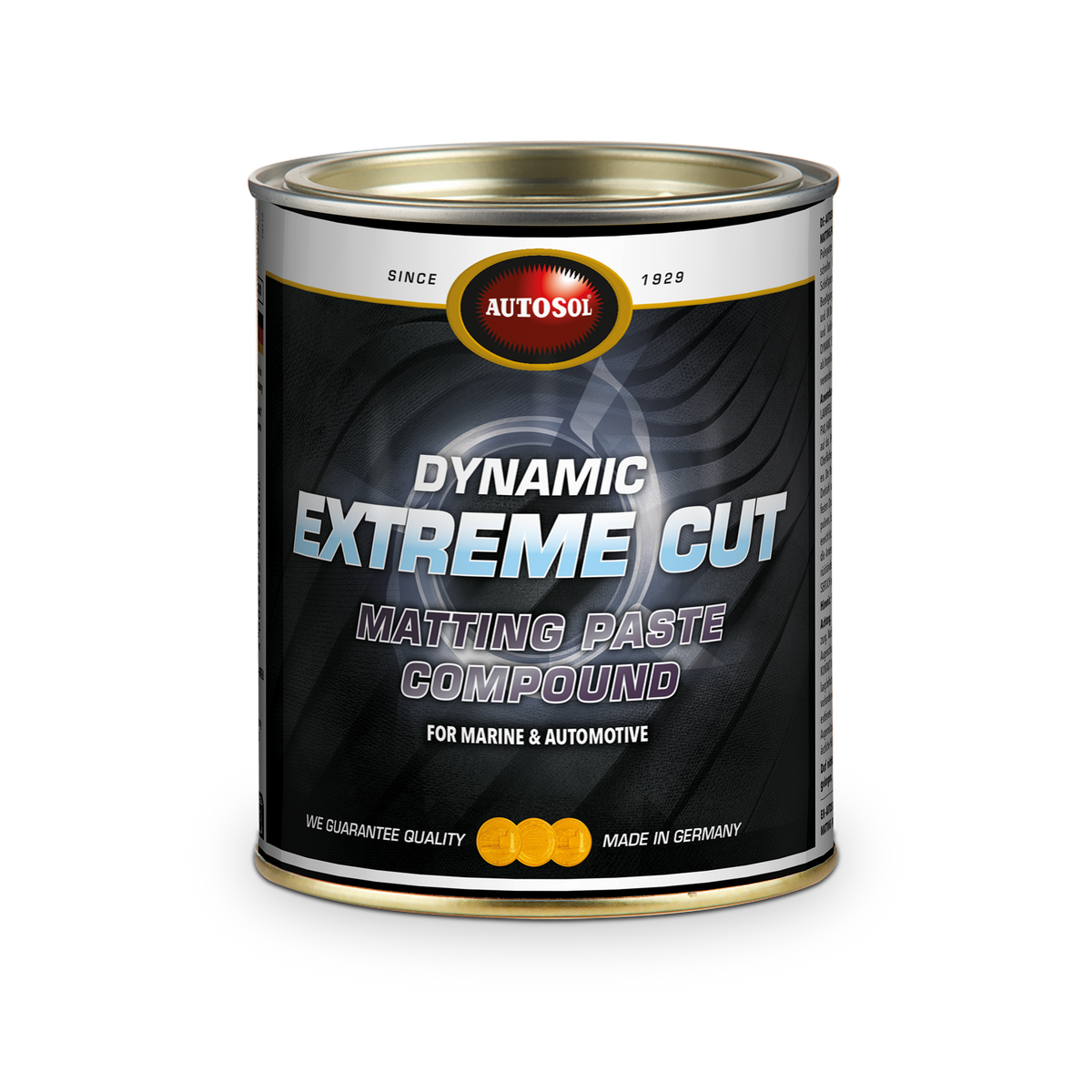 AUTOSOL® DYNAMIC EXTREME CUT MATTING PASTE COMPOUND — DURSOL SHOP