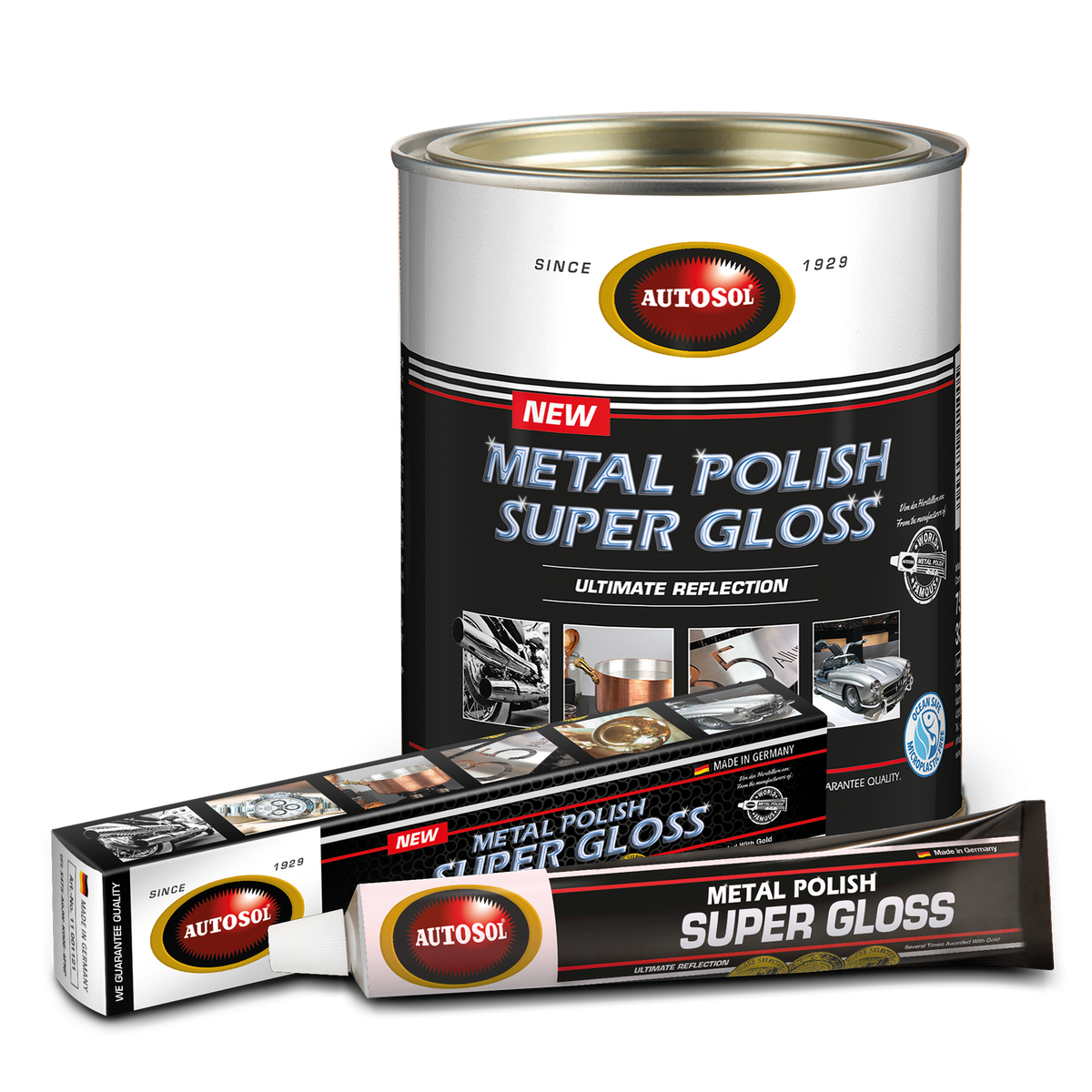 AUTOSOL® METAL POLISH SUPER GLOSS — DURSOL SHOP