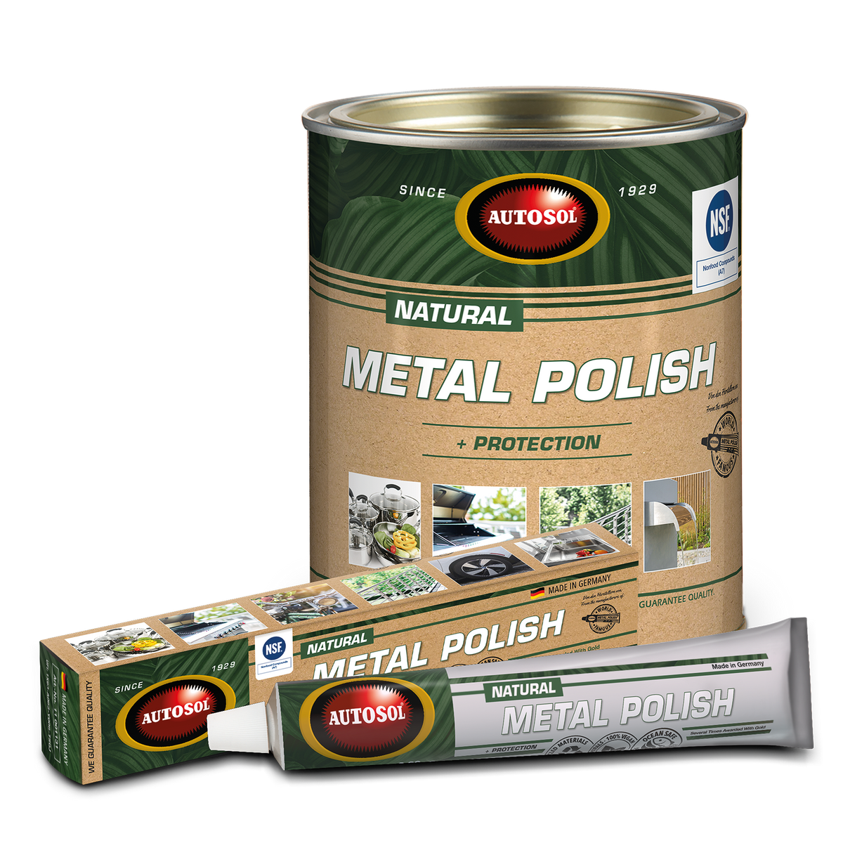 AUTOSOL® NATURAL METAL POLISH — DURSOL SHOP