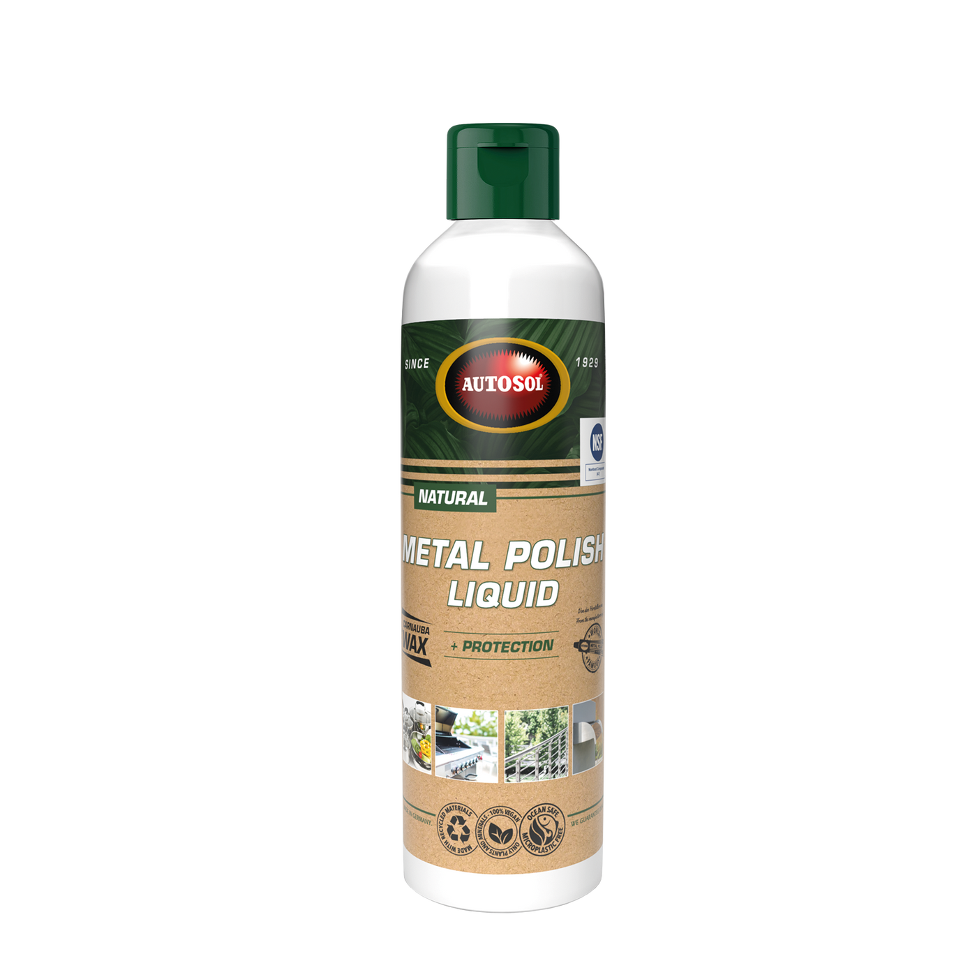 AUTOSOL® NATURAL METAL POLISH LIQUID — DURSOL SHOP